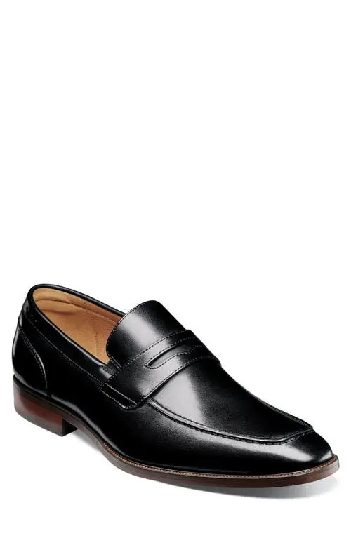 Florsheim Sorrento Penny Loafer - Black
