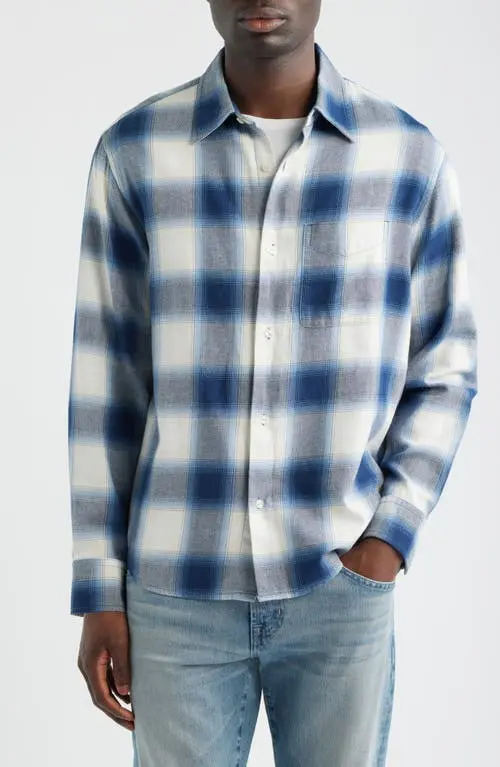 Madewell Teamkit Flannel Button-up Work Shirt