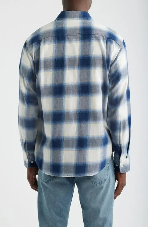 Madewell Teamkit Flannel Button-up Work Shirt