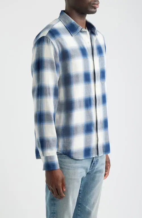 Madewell Teamkit Flannel Button-up Work Shirt