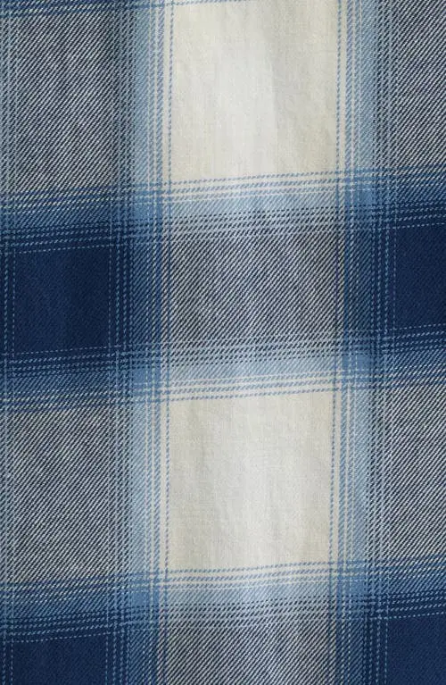 Madewell Teamkit Flannel Button-up Work Shirt