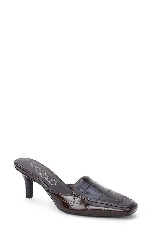 Matisse Davey Kitten Heel Mule - Espresso