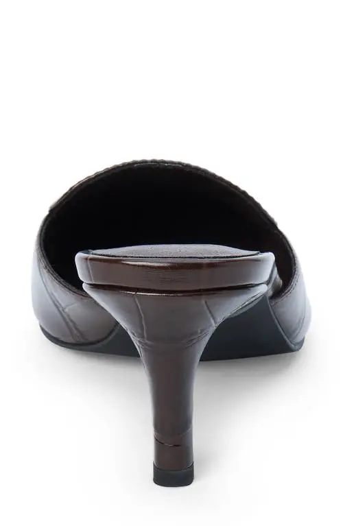 Matisse Davey Kitten Heel Mule - Espresso