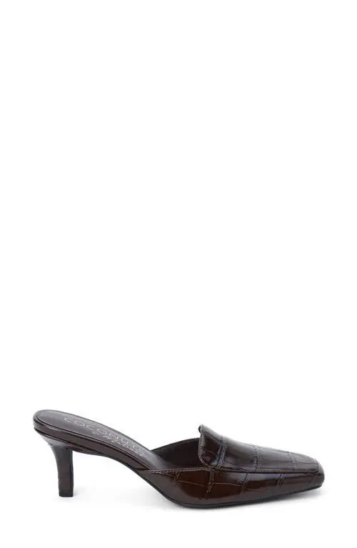 Matisse Davey Kitten Heel Mule - Espresso