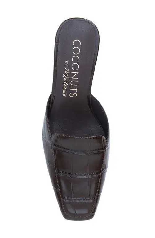 Matisse Davey Kitten Heel Mule - Espresso