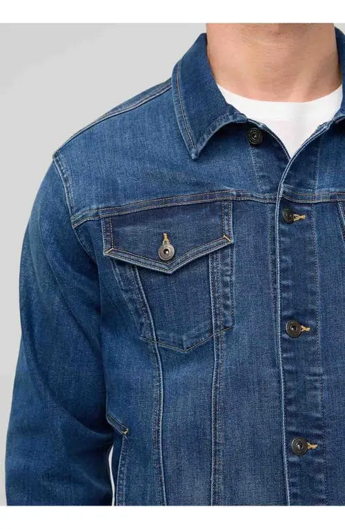 DUER Performance Denim All Season Trucker Jacket