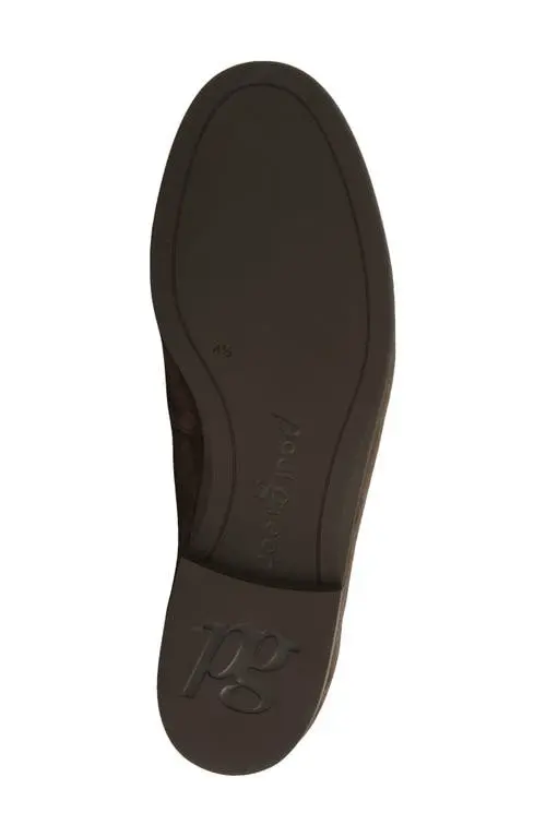 Paul Green Emmy Penny Loafer - Mocca Soft Suede