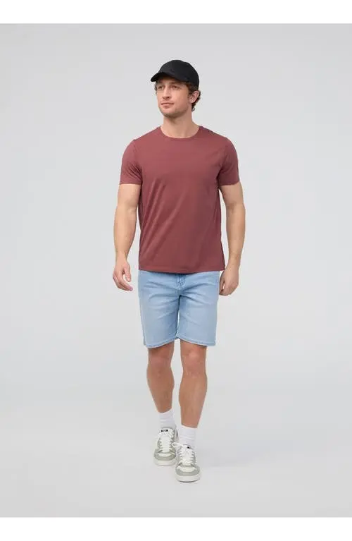 DUER Purepima Only Tee - Red-clay