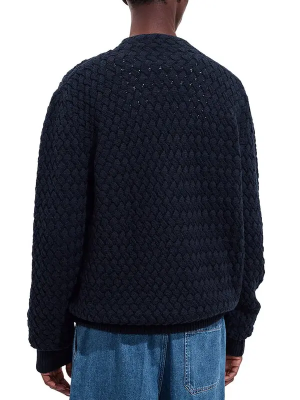 Bottega Veneta Cable-knit Wool Cardigan
