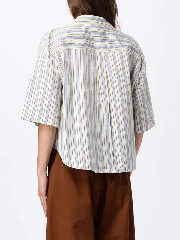 FORTE_FORTE Striped Shirt