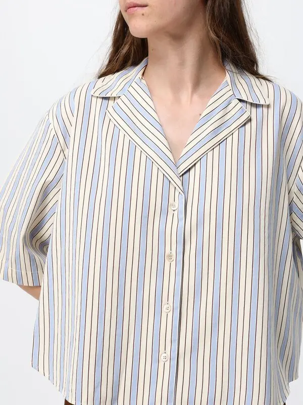 FORTE_FORTE Striped Shirt