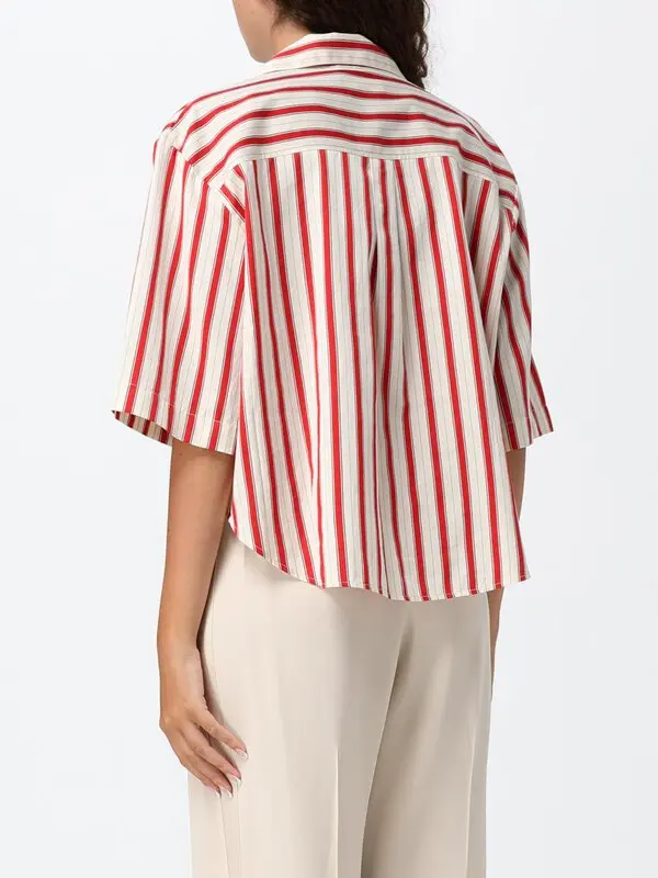 FORTE_FORTE Striped Shirt
