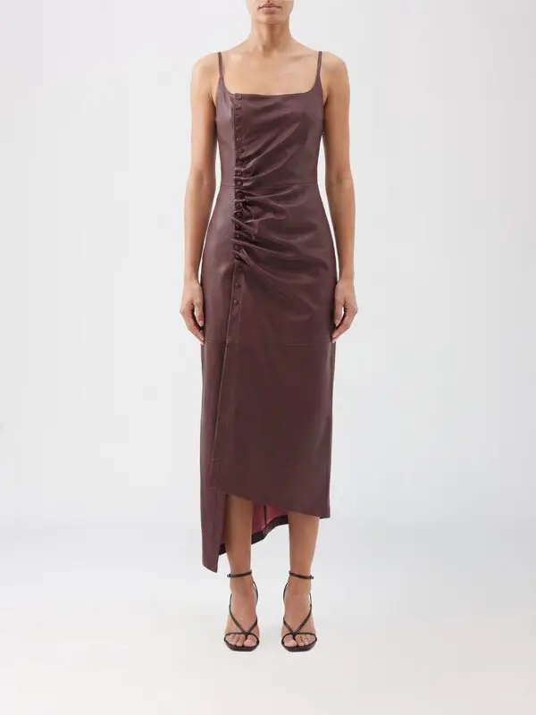 Rabanne Dress With Draped Detail