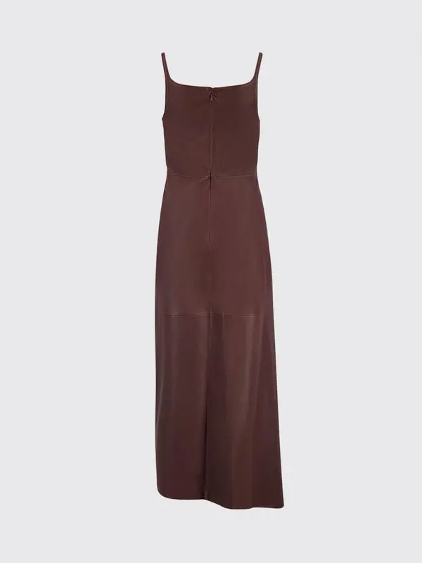 Rabanne Dress With Draped Detail - Red