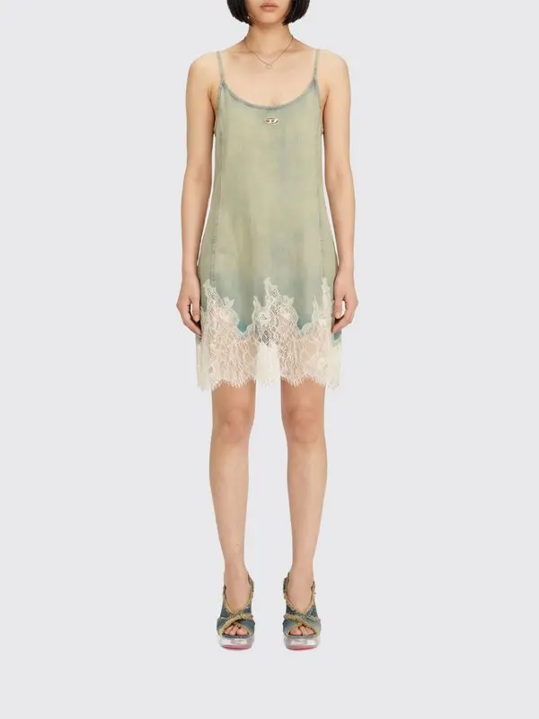 DIESEL® Dress - Stone Washed