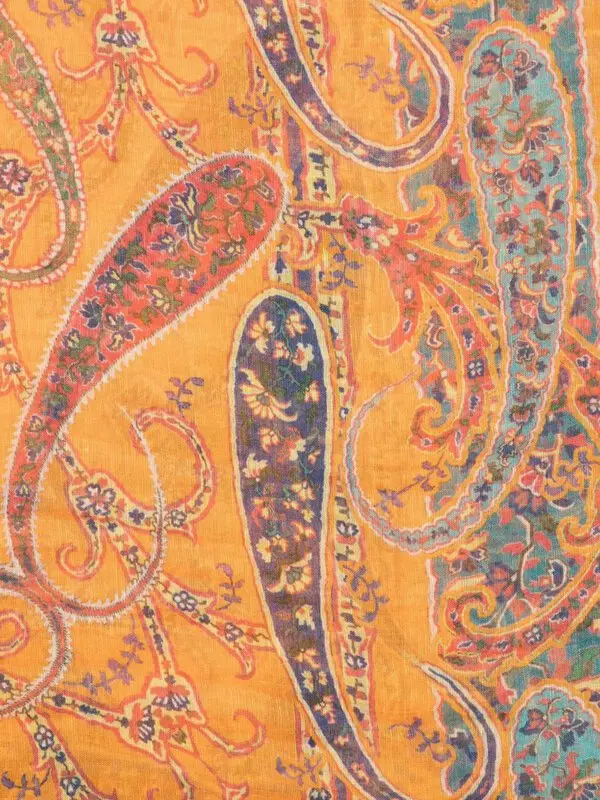 Etro Paisley Modal Scarf