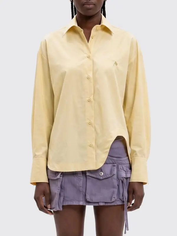 Attico Shirt - Yellow