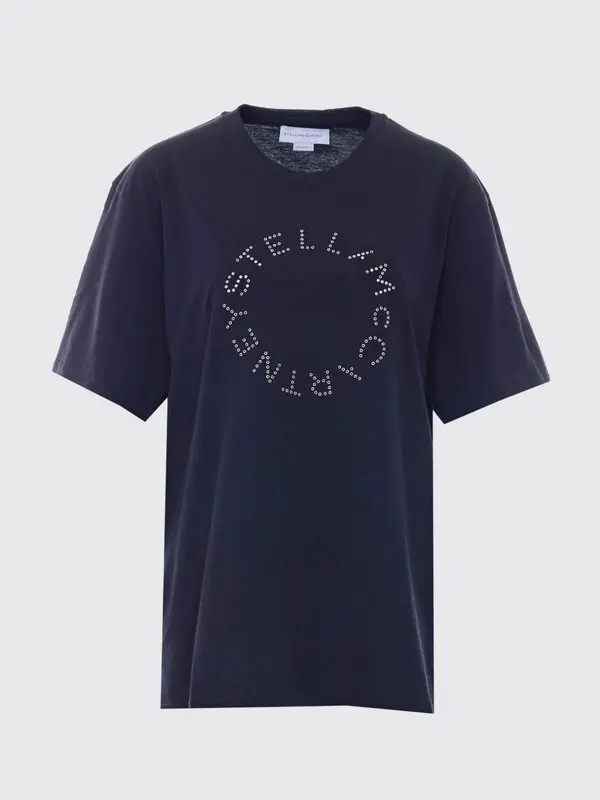 Stella McCartney Cotton T-shirts With Logo