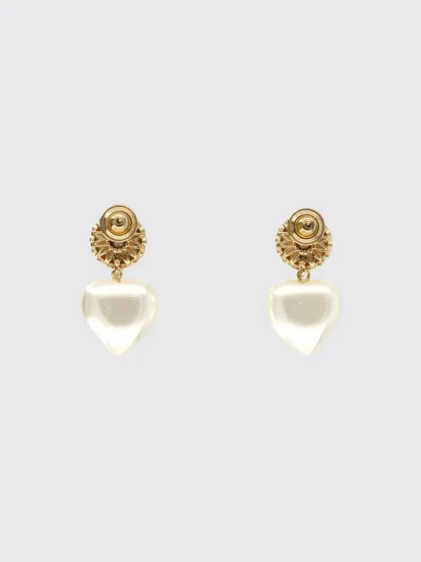 Valentino Garavani Embellished Heart Earrings