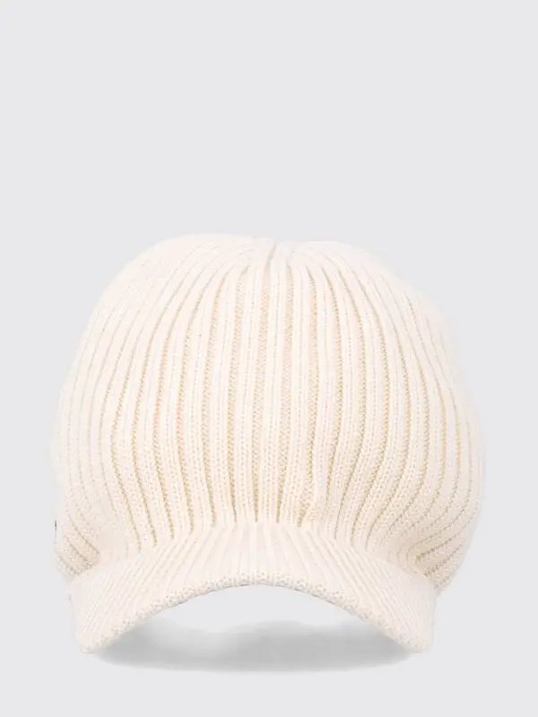 ADIDAS ORIGINALS BY WALES BONNER Ribbed Merino Wool Cap - White