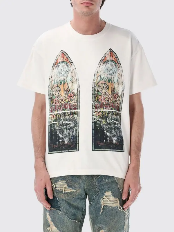 WHO DECIDES WAR T-shirt