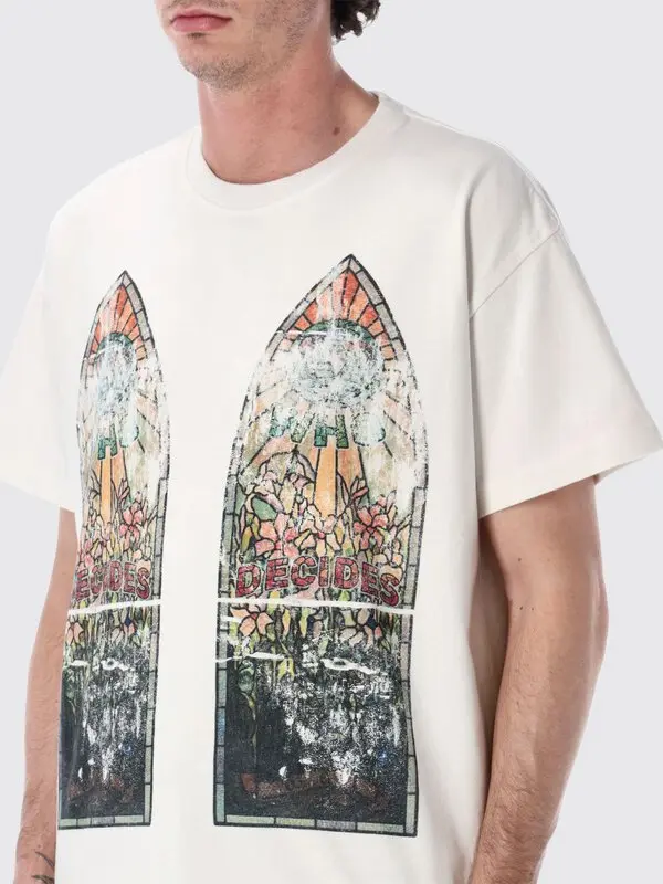 WHO DECIDES WAR T-shirt