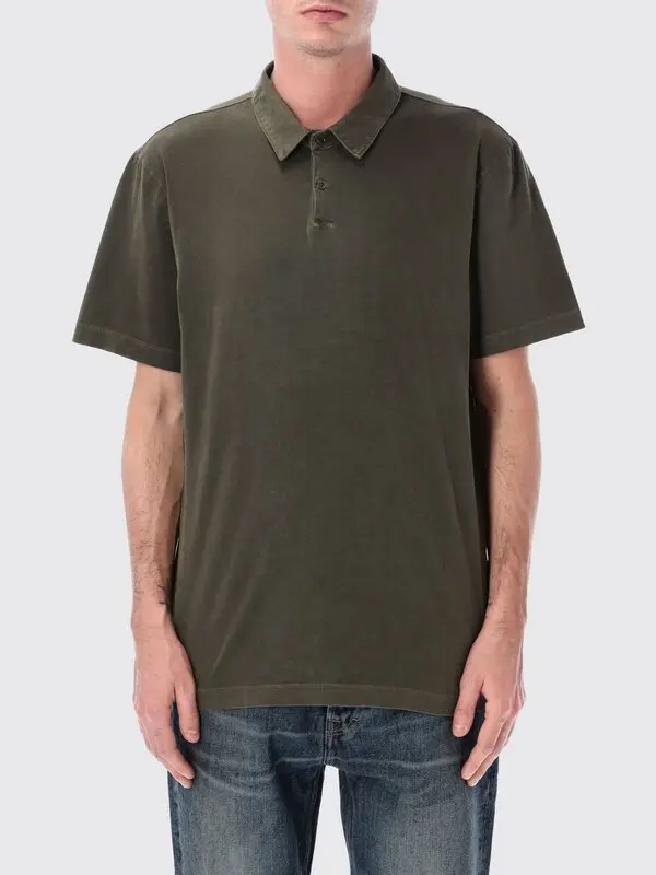 JAMES PERSE Polo Shirt - Green