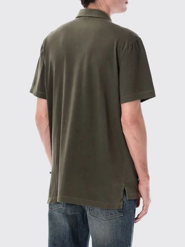 JAMES PERSE Polo Shirt - Green