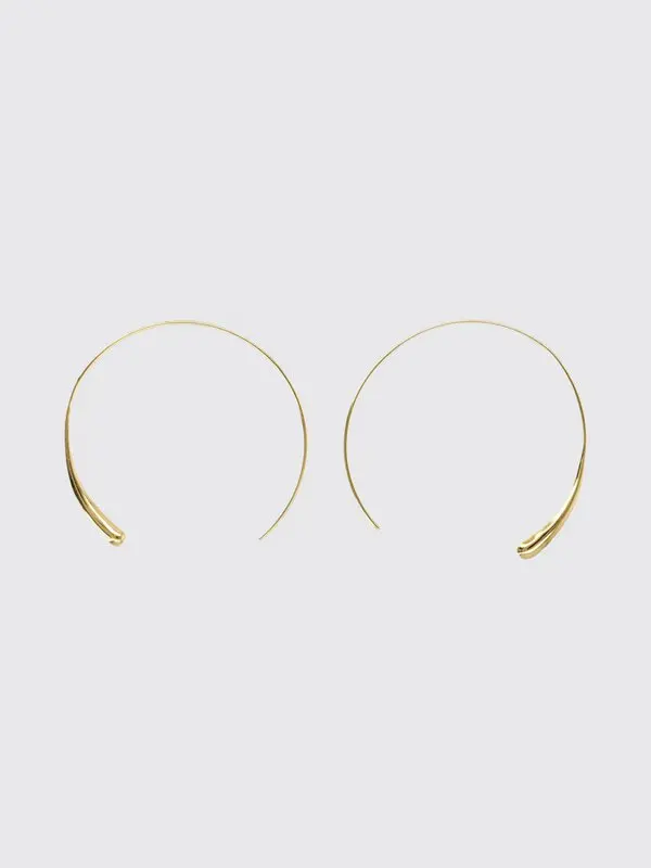 Soeur Jewel Hoop Earrings - Gold