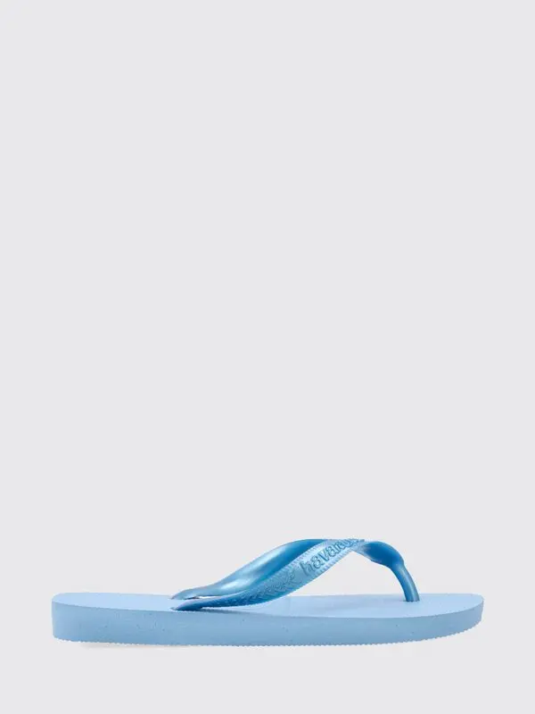 Havaianas Top Senses Low-heeled Rubber Flip-flops - Blue
