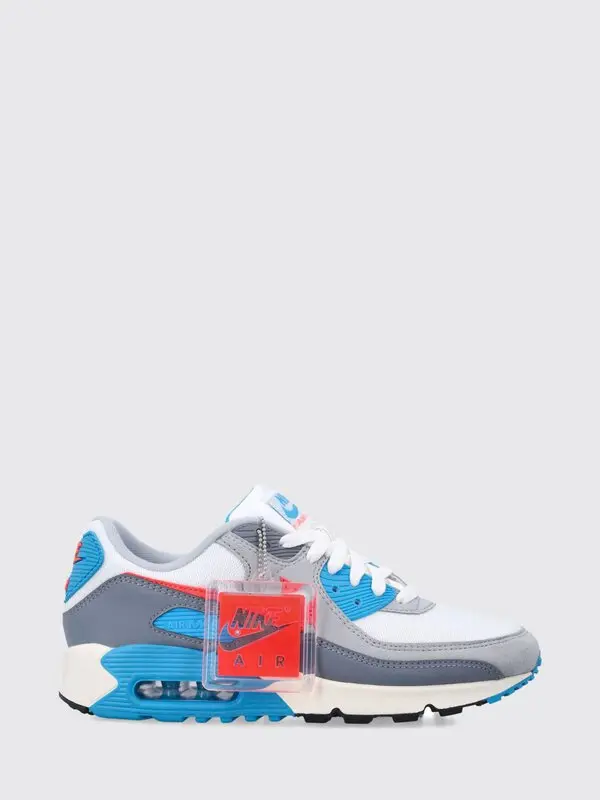 Nike Air Max Iii Low-top Sneakers In Mesh And Synthetic Leather With Swoosh Logo