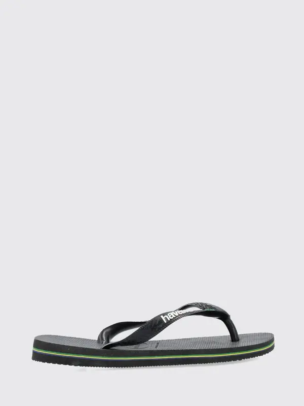 Havaianas Brogue Shoes - Black
