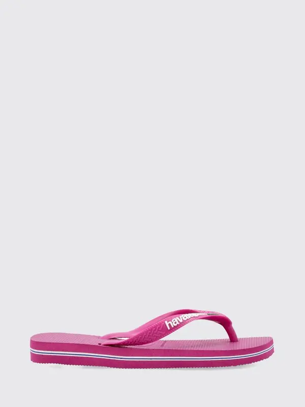 Havaianas Brogue Shoes - Fuchsia