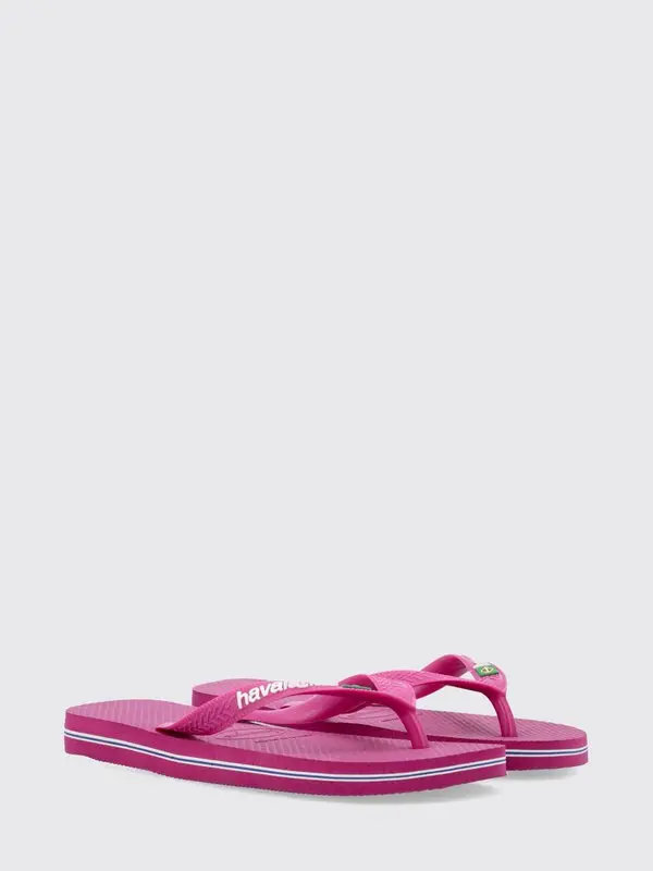 Havaianas Brogue Shoes - Fuchsia