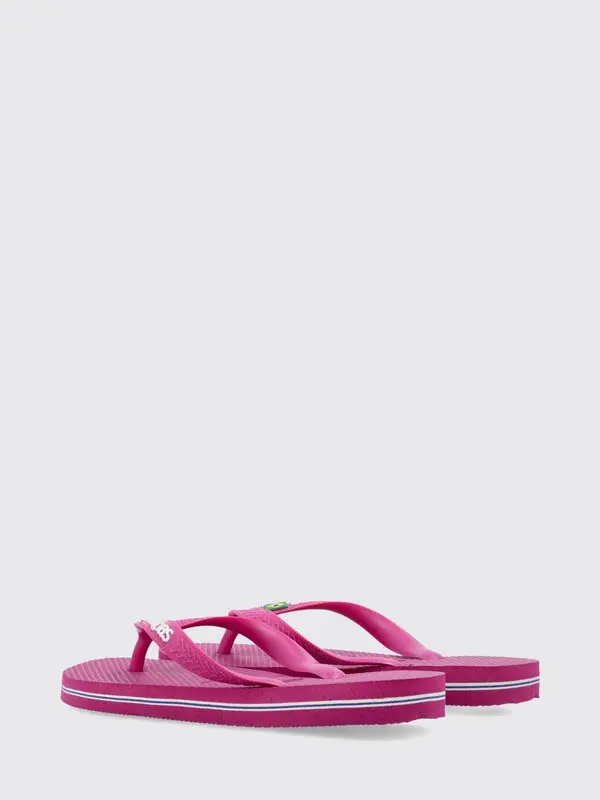 Havaianas Brogue Shoes - Fuchsia