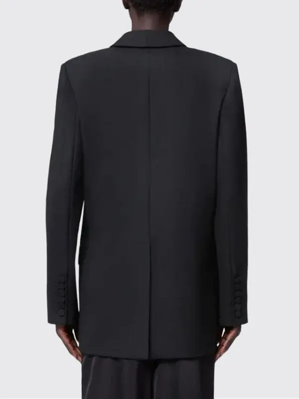 Nina Ricci Single-breasted Wool Blend Blazer