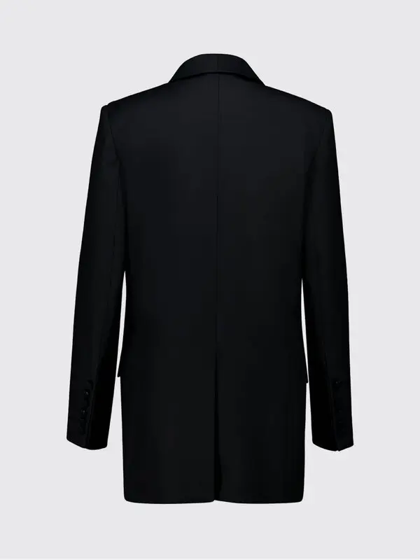 Nina Ricci Single-breasted Wool Blend Blazer