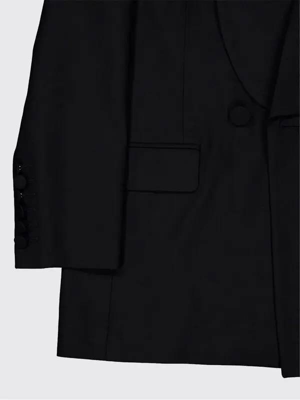Nina Ricci Single-breasted Wool Blend Blazer