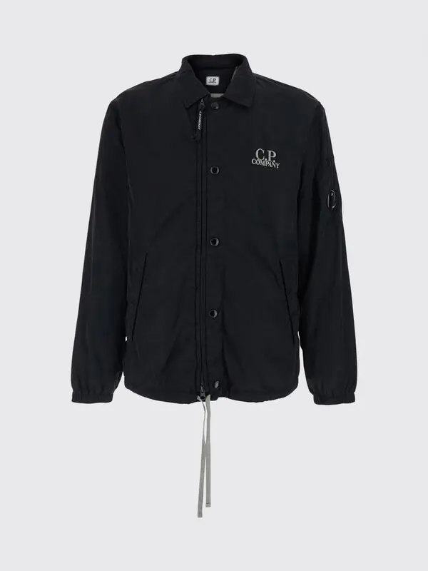 C.P. COMPANY Polyamide Shirt Jacket With Classic Collar And Drawstring Hem