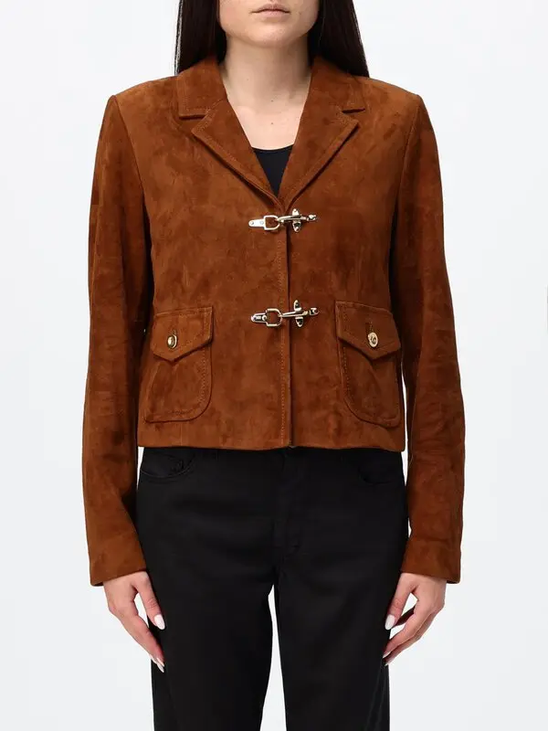 FAY Suede Jacket - Leather