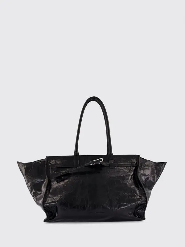 Benedetta Bruzziches Leather Tote Bag - Black
