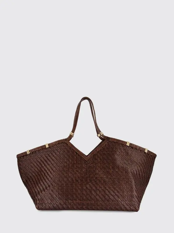 Benedetta Bruzziches Woven Tote Bag