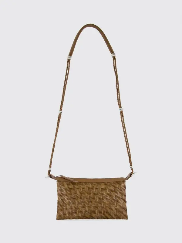 Benedetta Bruzziches Woven Mini Bag