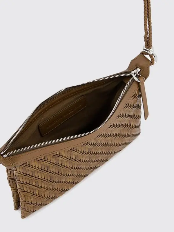 Benedetta Bruzziches Woven Mini Bag