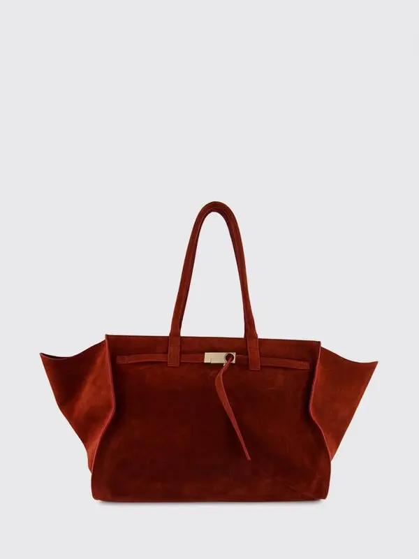 Benedetta Bruzziches Suede Shoulder Bag