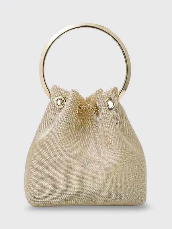 JIMMY CHOO Bon Bon Mini Bucket Bag