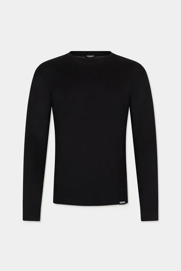 Dsquared2 Long Sleeve T-shirt - Black