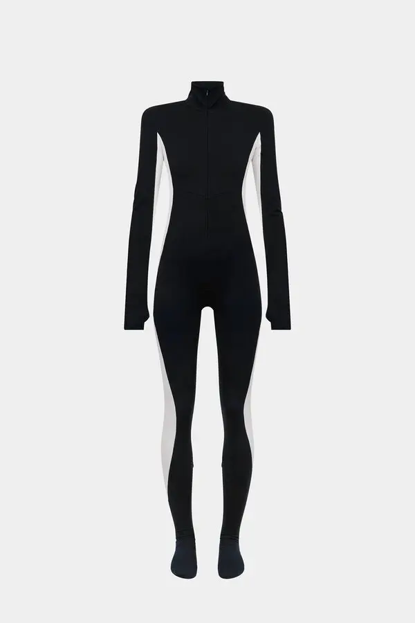Dsquared2 Skiers Jersey Jumpsuit