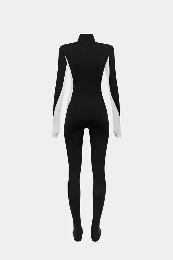 Dsquared2 Skiers Jersey Jumpsuit