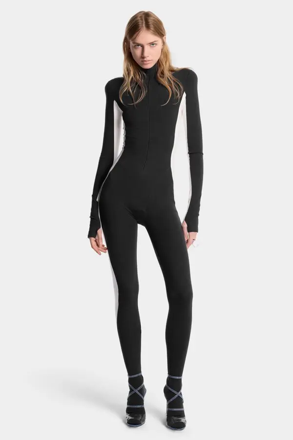 Dsquared2 Skiers Jersey Jumpsuit